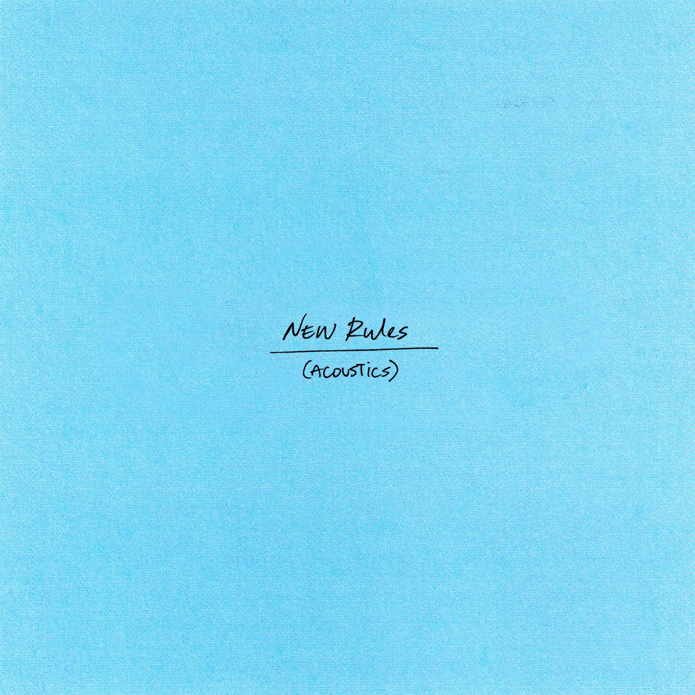 New Rules Official Website